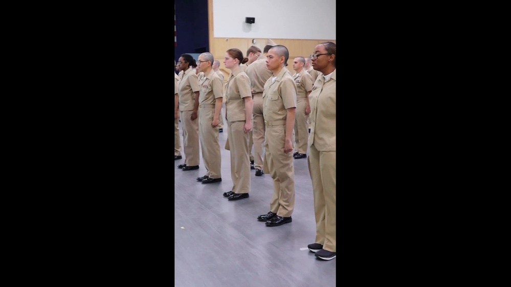 DVIDS - Video - 6th Week (Khaki) Inspection at Officer Training Command ...