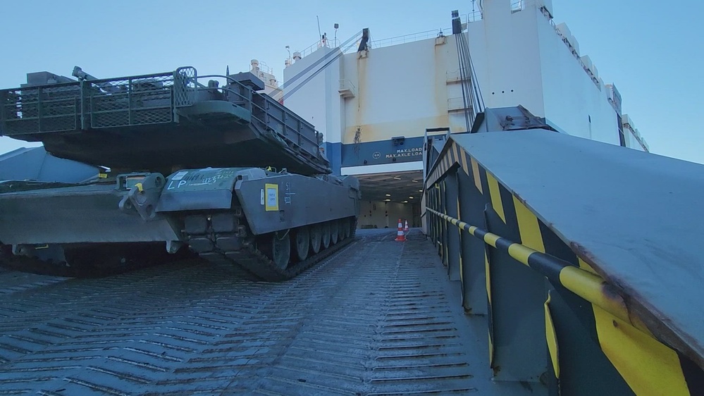 DVIDS - Video - 1-3 ID (ABCT) Port Support Detail