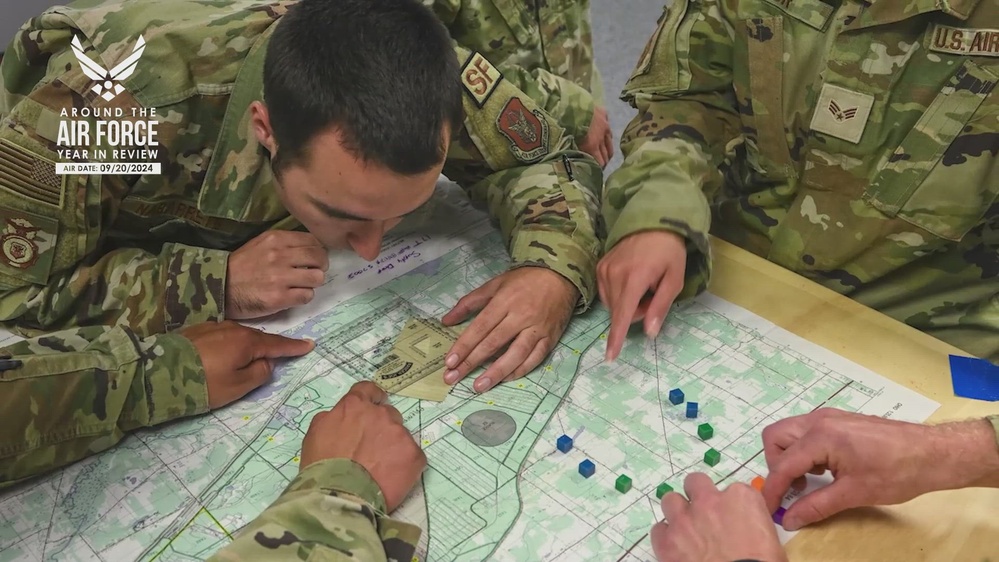 DVIDS - Video - SLATED VERSION - Around the Air Force Year in Review ...