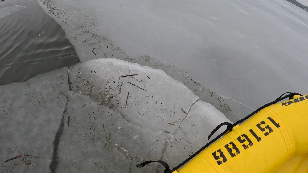 DVIDS - Video - Station Manistee Conducts Ice Helo Ops with Air Station ...