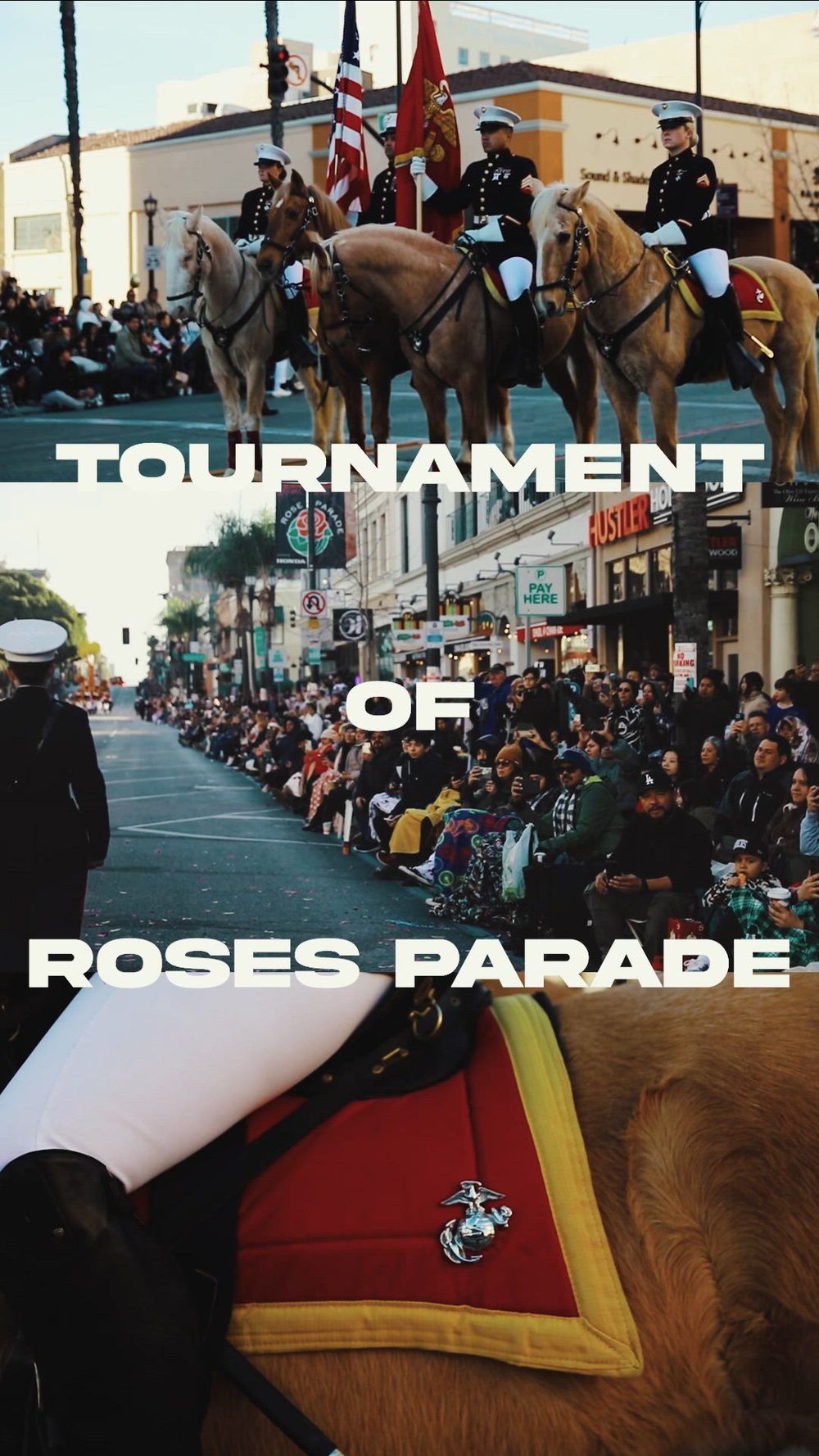 DVIDS - Video - 2025 Tournament of Roses Parade