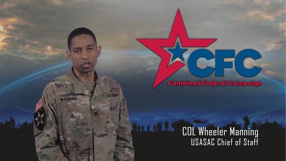 DVIDS - Video - USASAC CFC Update