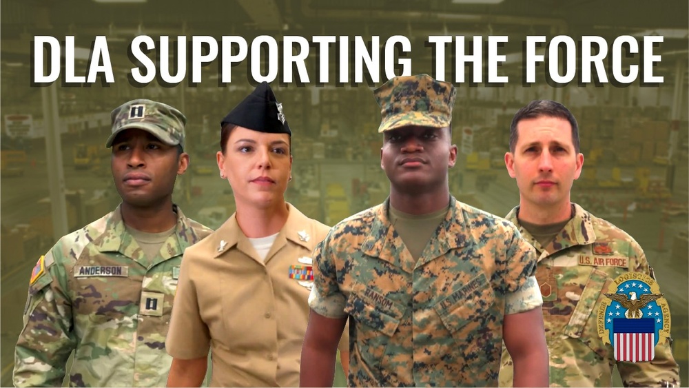 DVIDS - Video - Supporting the Force (emblem, open caption)