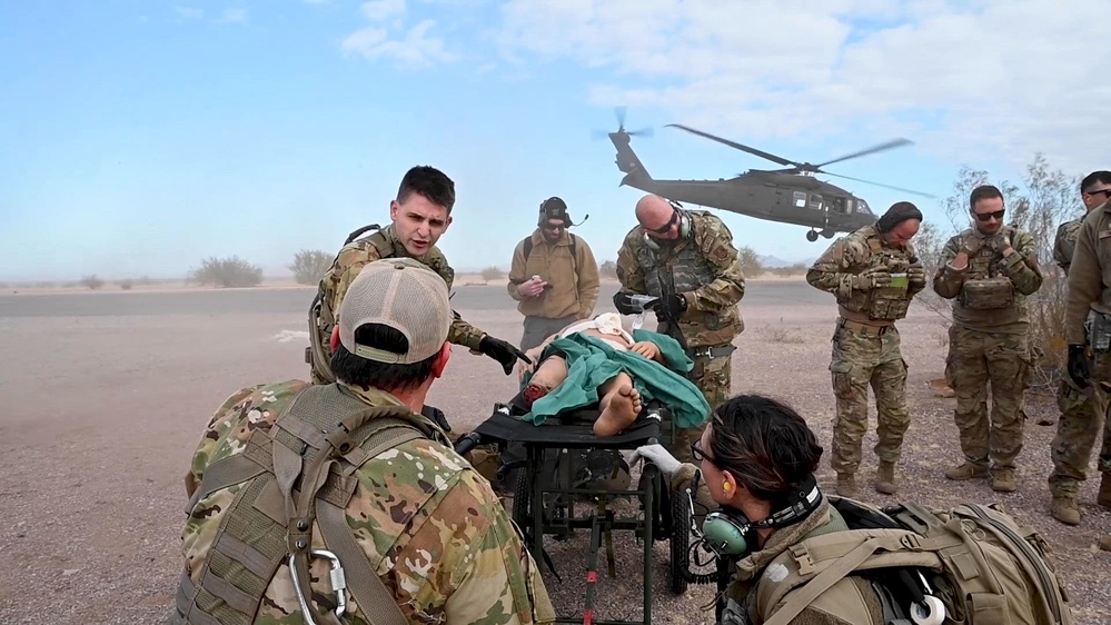 DVIDS - Video - USAF Reserve Citizen Airmen, U.S. Marines, Arizona Air ...