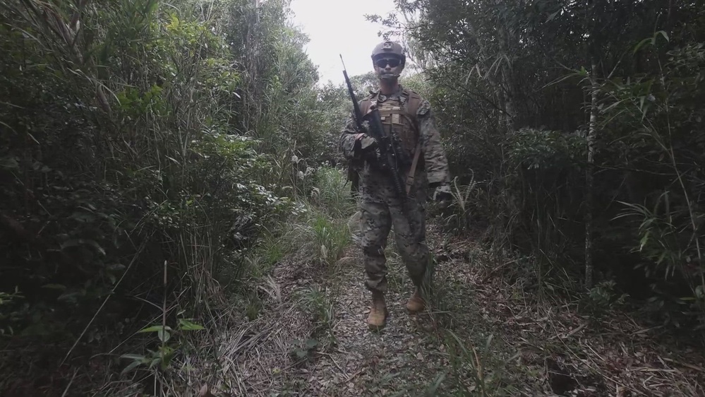 DVIDS - Video - III MIG | 3d Intel. Bn. Marines Conduct Patrol