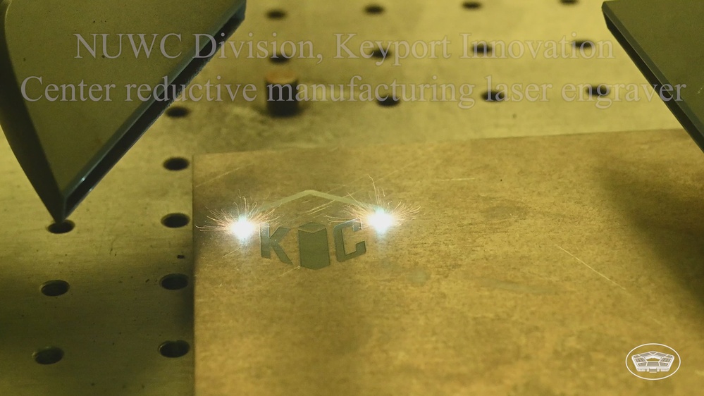 DVIDS - Video - NUWC Division Keyport Innovation Center laser engraver