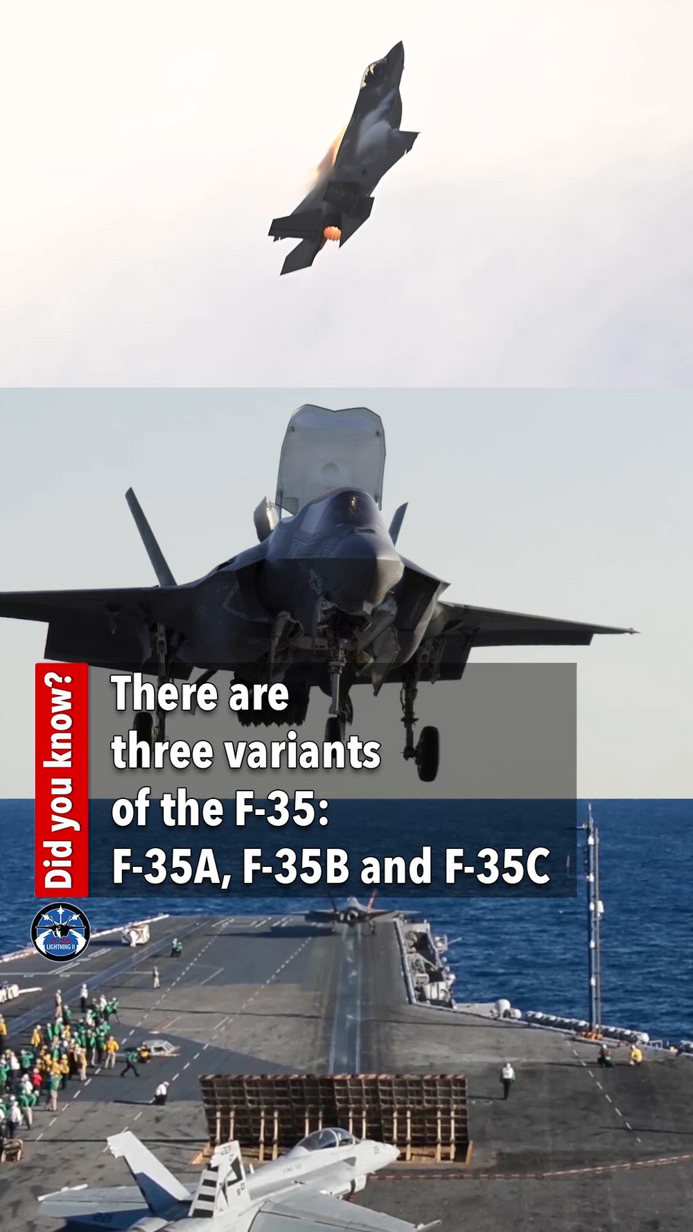 DVIDS - Video - Did you know the F-35 comes in three distinct versions?