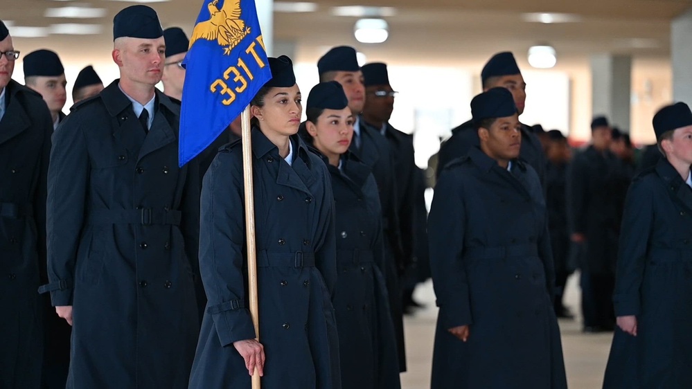 DVIDS - Video - Olympic athlete completes Basic Military Training