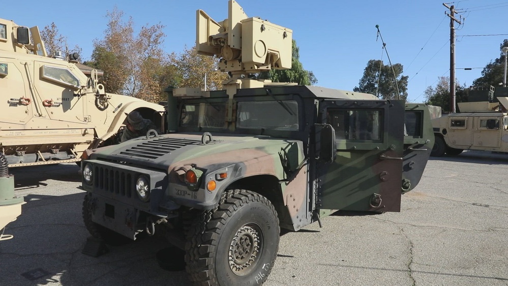 DVIDS - Video - Cal Guard's 330th MP Company support LA County Fires