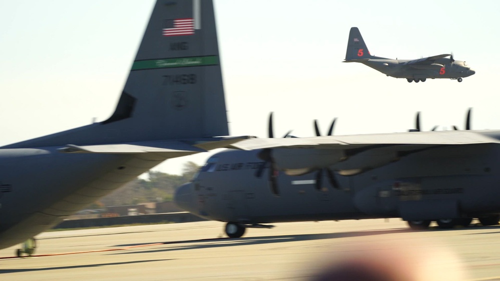 DVIDS - Video - 302nd Airlift Wing arrives at Channel Islands Air ...