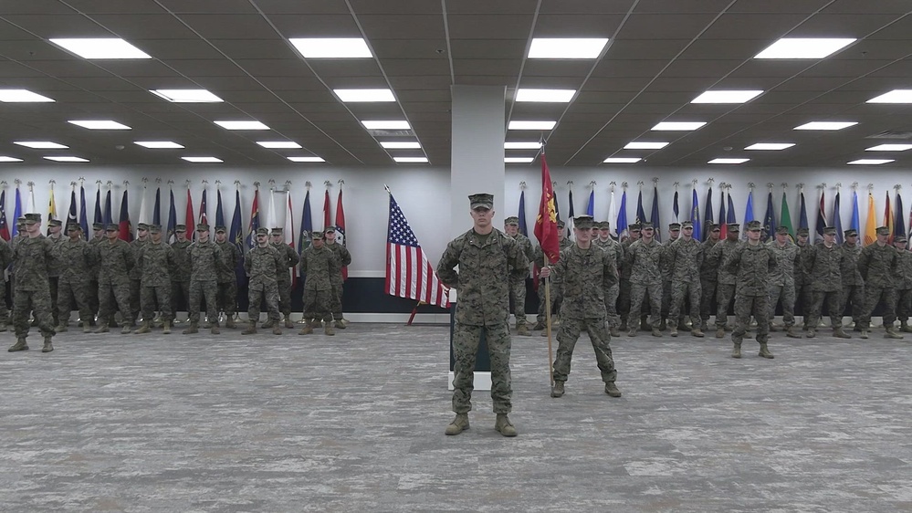 DVIDS - Video - Fire Support Battalion Change of Command 2025