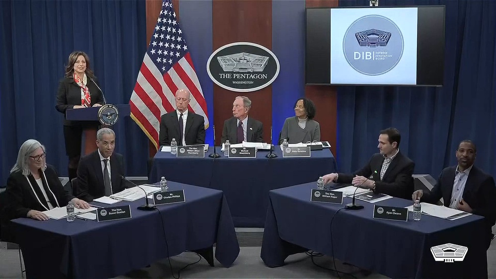 DVIDS - Video - Defense Innovation Board Holds Quarterly Meeting