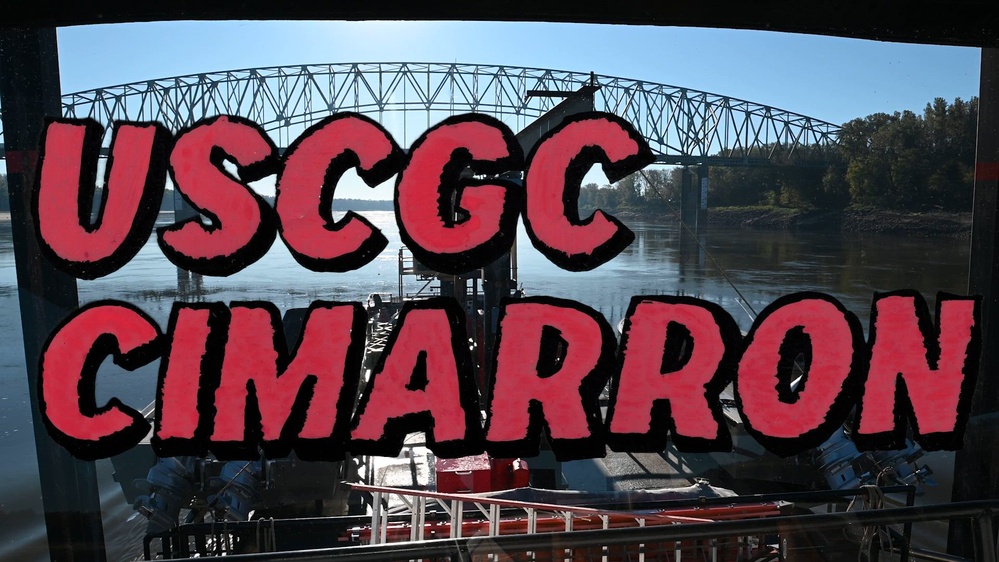 DVIDS - Video - USCGC Cimarron B-roll