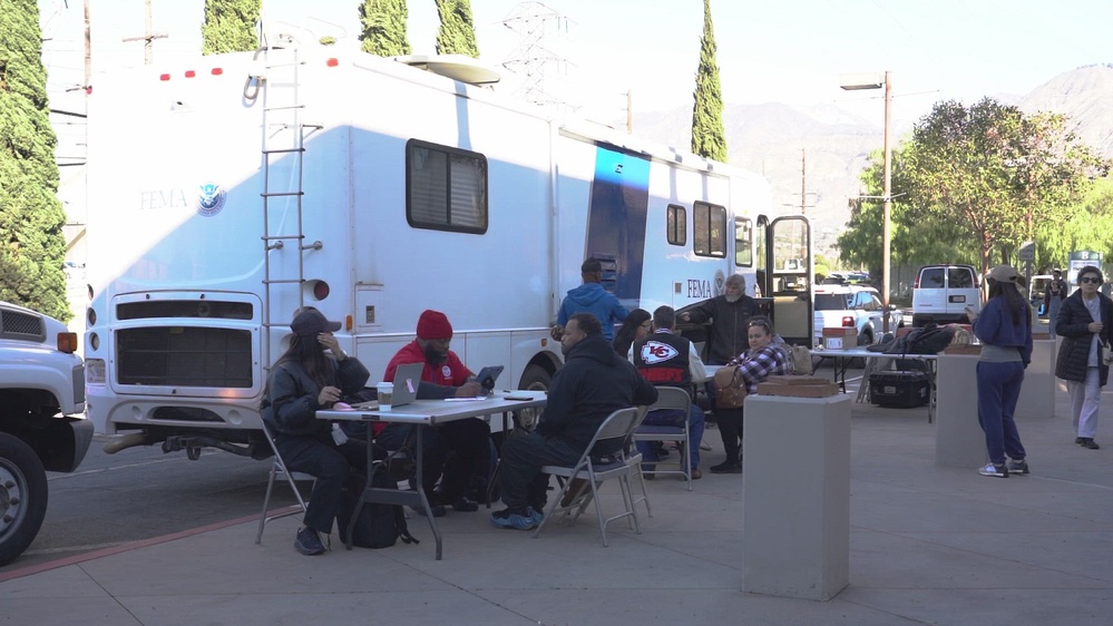 DVIDS - Video - FEMA Opens Disaster Recovery Center in Pasadena