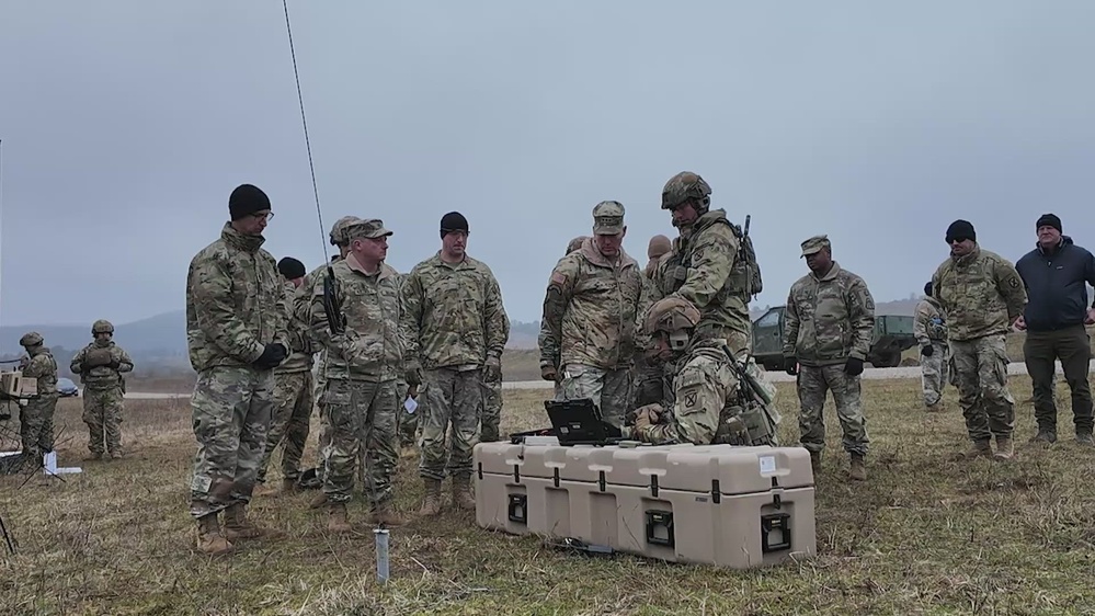 DVIDS - Video - Lt. Gen Joseph Ryan visits 10th Mountain Division Soldiers for demonstrations ...