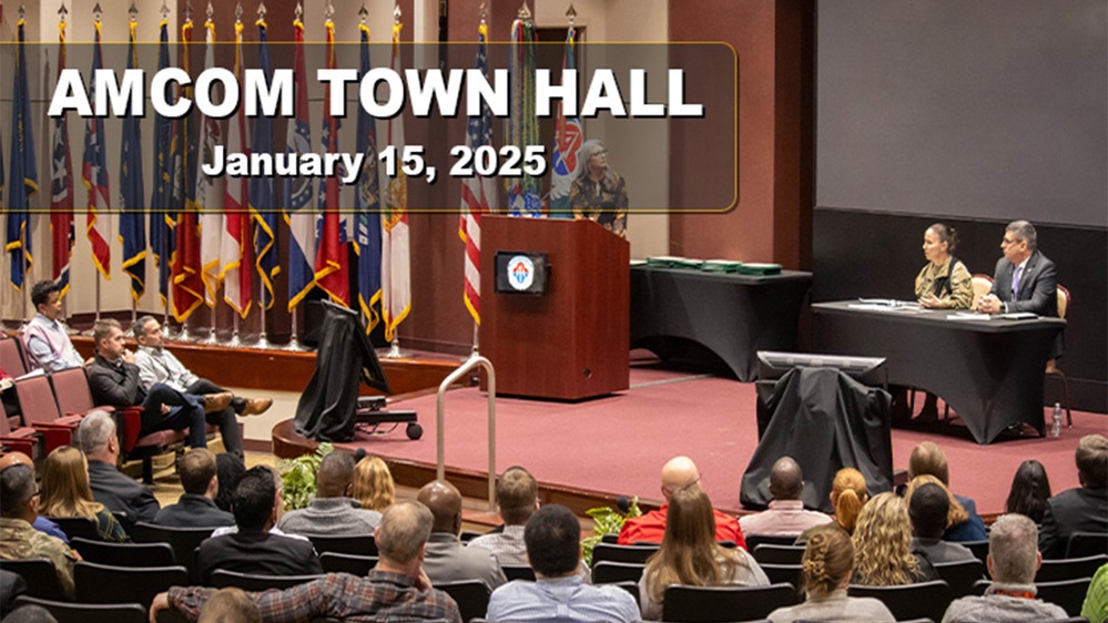 DVIDS - Video - AMCOM Town Hall - January 15, 2024
