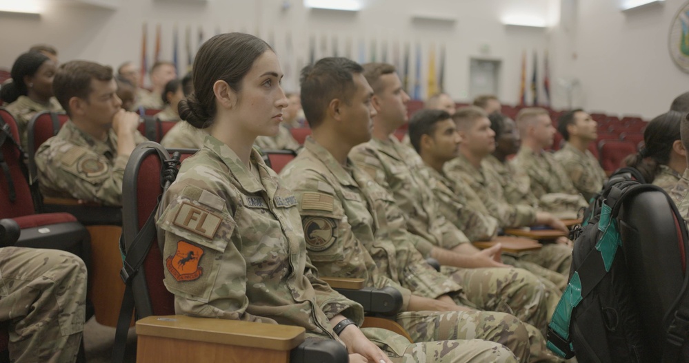 DVIDS - Video - USSF officer trainees at OTS B-roll