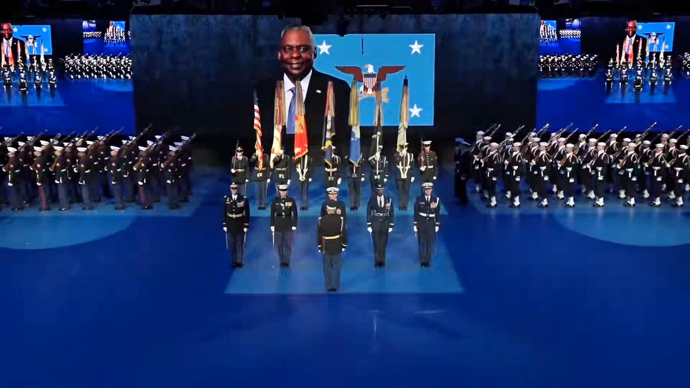 DVIDS - Video - Armed Forces Full Honors Farewell in honor of Secretary ...