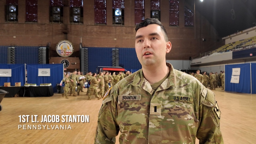 DVIDS - Video - Proud to Support Soldier Spotlight - 1st Lt. Jacob Stanton
