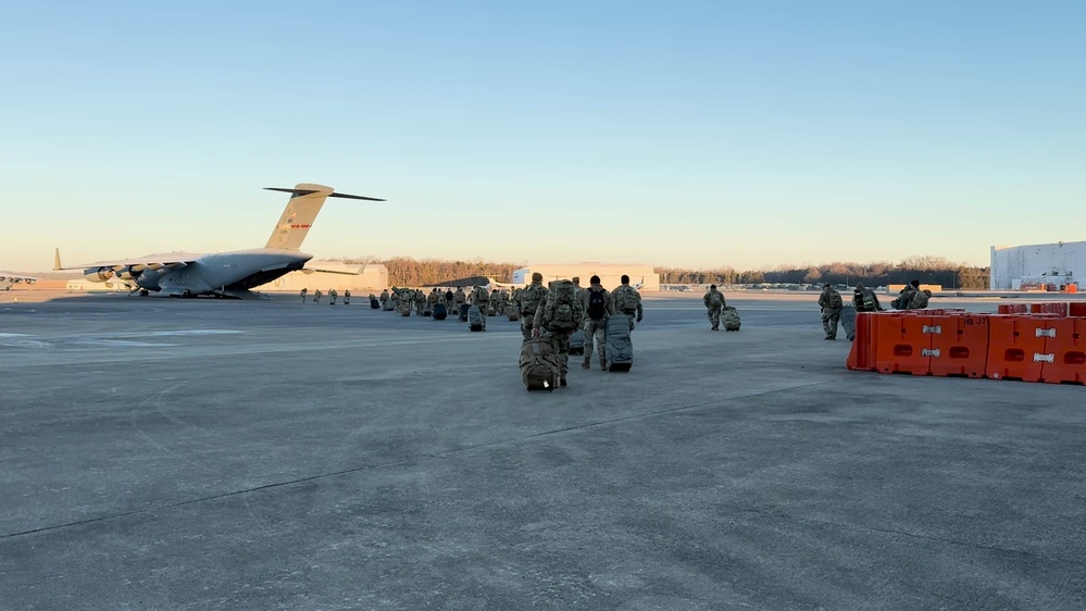 DVIDS - Video - National Guard helps with 60th Presidential Inauguration