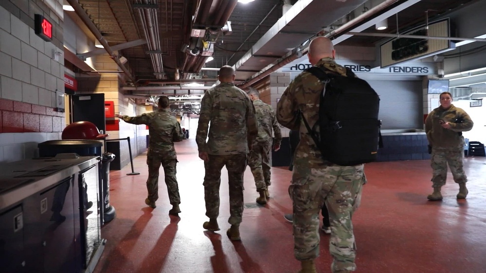 DVIDS - Video - B-Roll: Chief of the National Guard Bureau Meets with ...