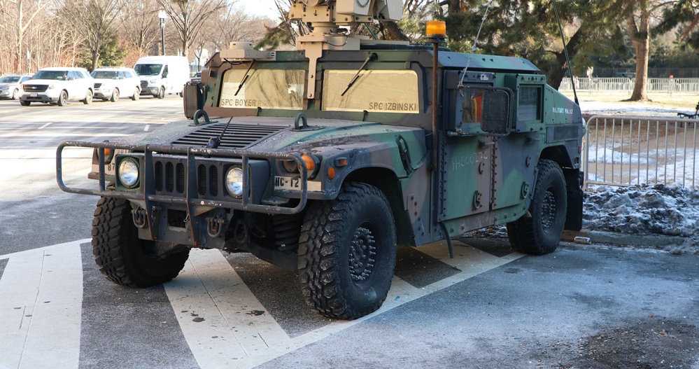 DVIDS - Video - B-Roll: 60th Presidential Inauguration Traffic Control ...