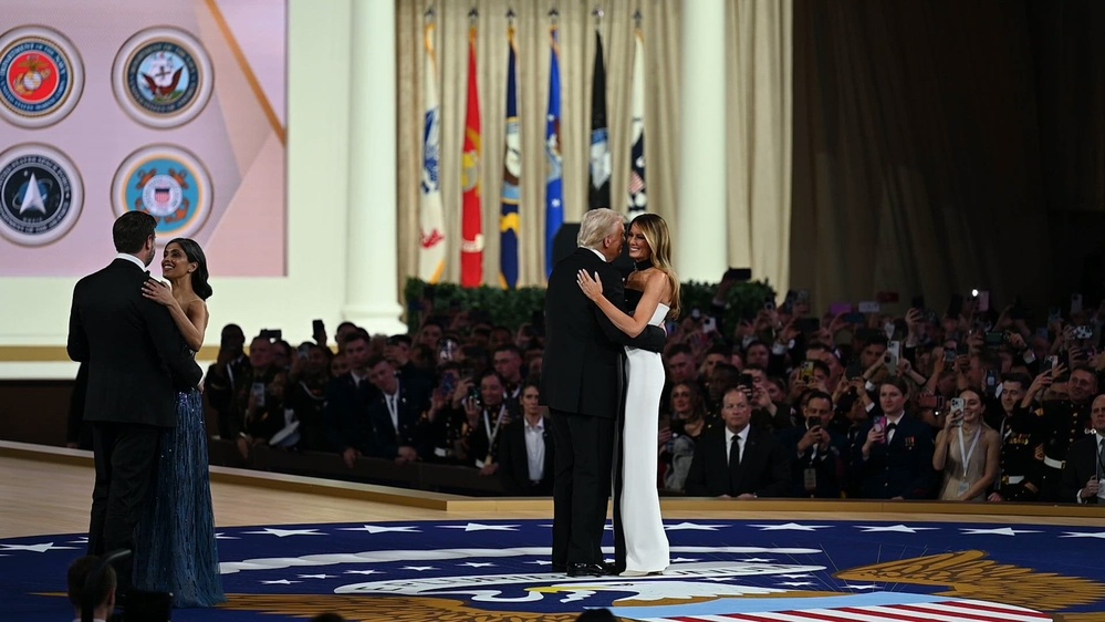 DVIDS - Video - Commander in Chief Ball B-Roll