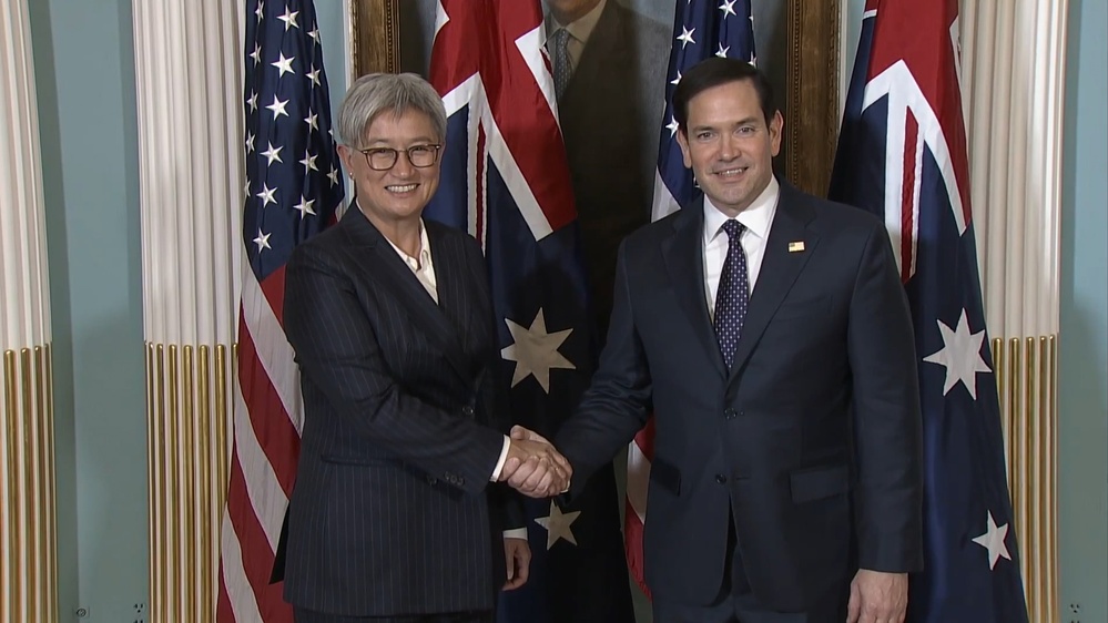 DVIDS - Video - Secretary of State Marco A. Rubio meets with Australian ...