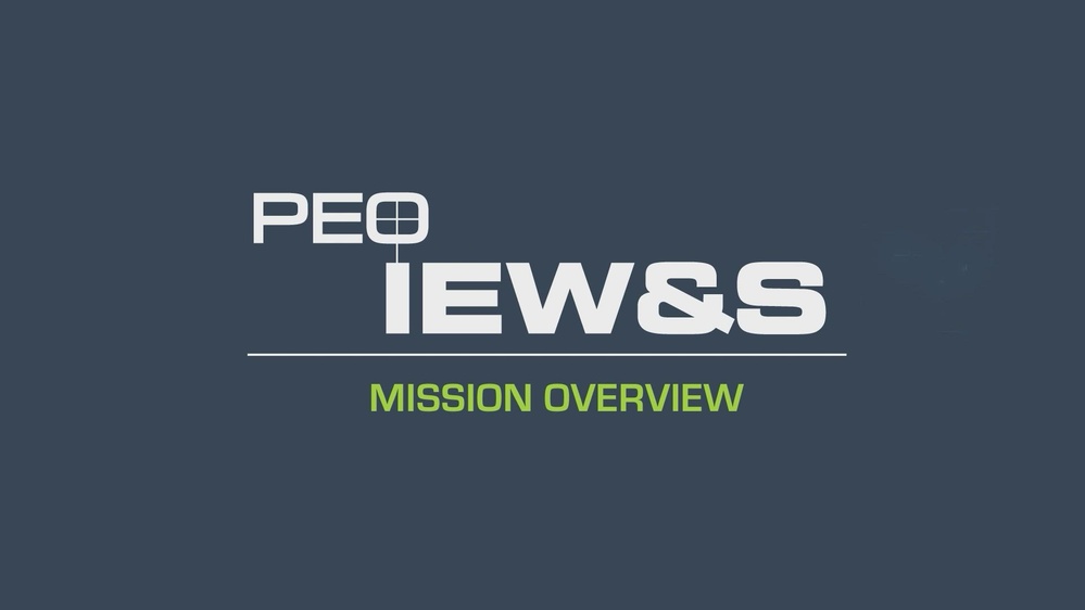 DVIDS - Video - PEO IEW&S Mission Video