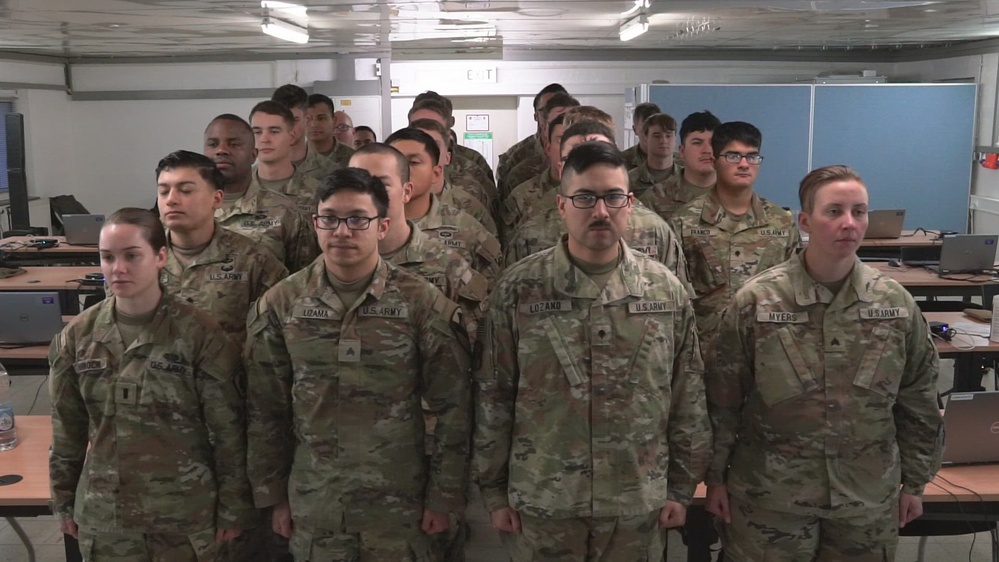 DVIDS - Video - Soldiers in Formation