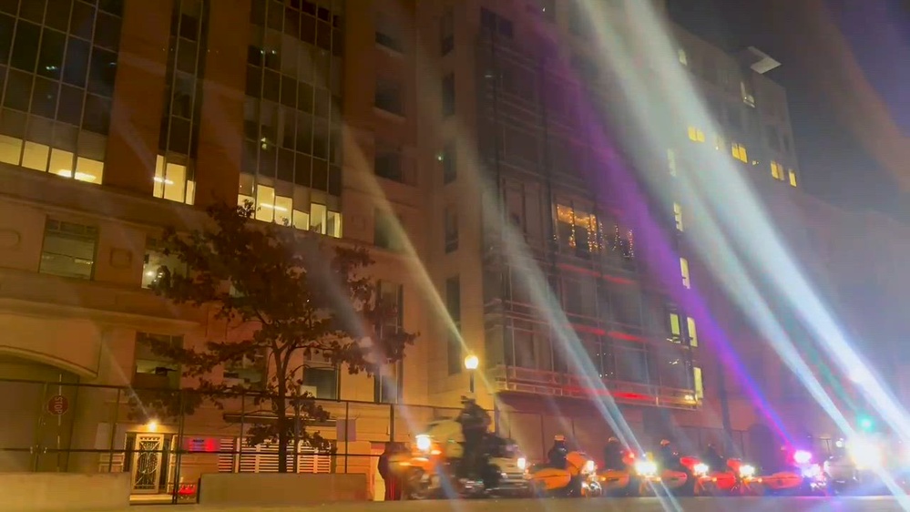 DVIDS - Video - Motorcade during 60th Presidential Inauguration