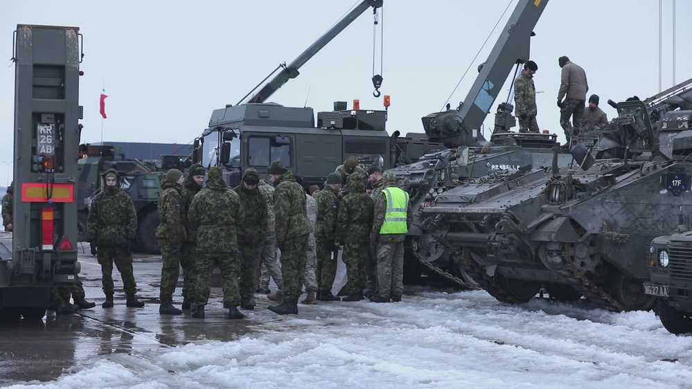 DVIDS - Video - 3-321st Field Artillery Regiment participate in ...