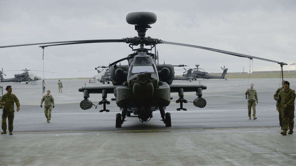 DVIDS - Video - 12th CAB Soldiers prepare for second Polish Apache ...