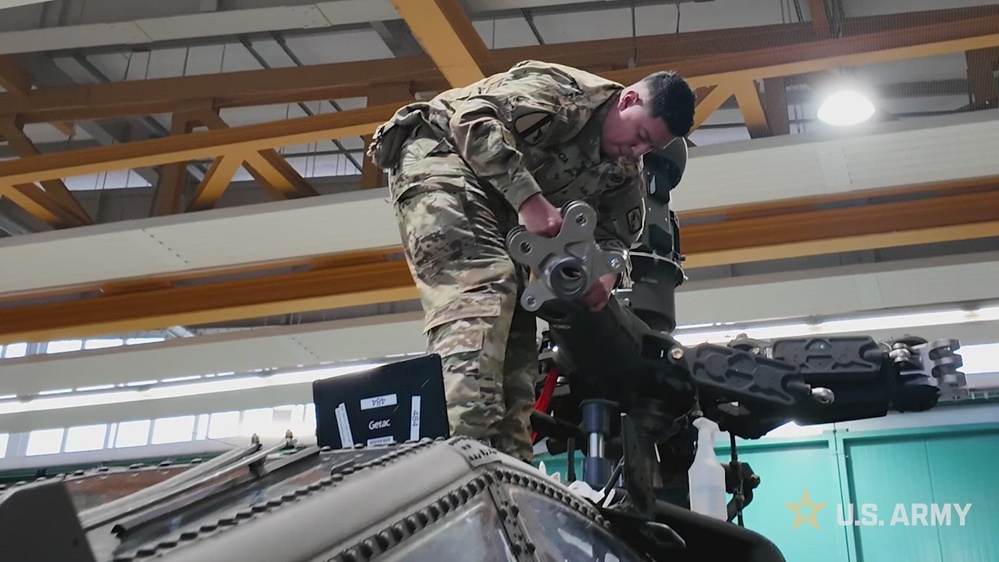 DVIDS - Video - 12th CAB hosts the second Polish Apache Initiative ...