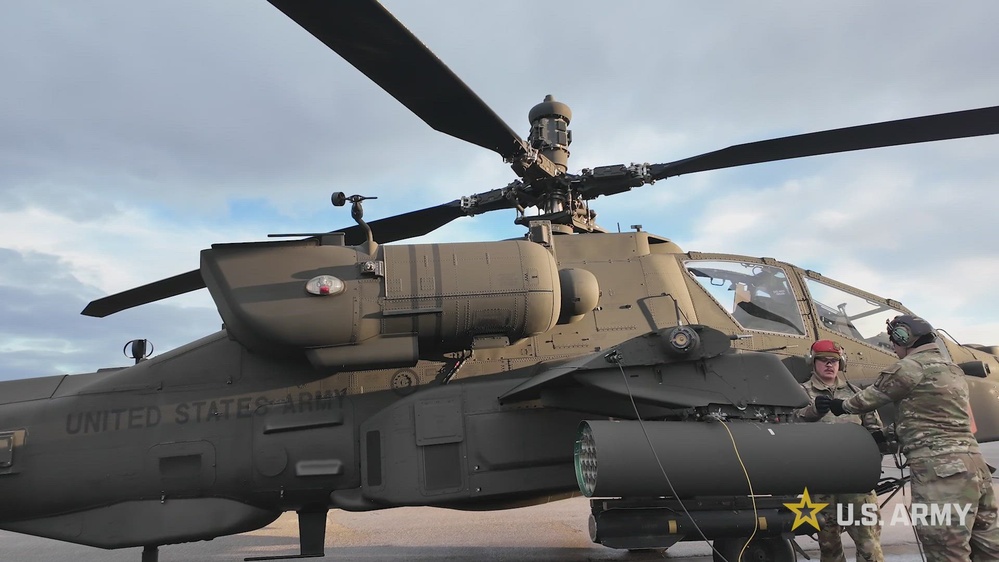 DVIDS - Video - 12th CAB hosts the second Polish Apache Initiative ...