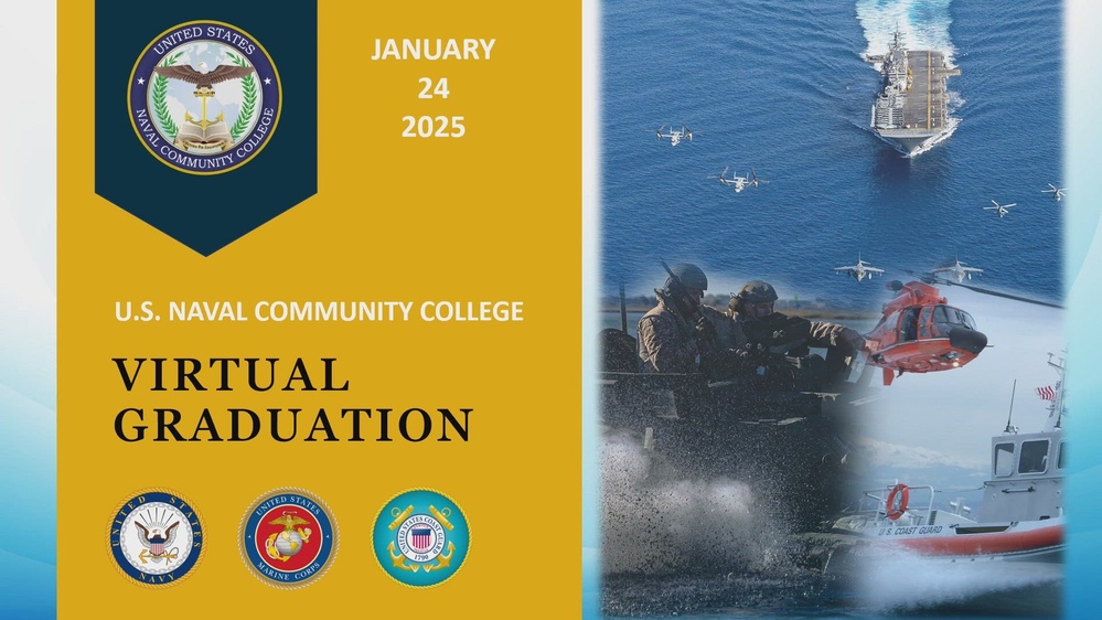 DVIDS - Video - USNCC Naval Studies Certificate Graduation January 24, 2025