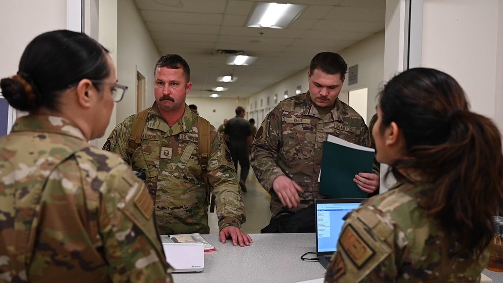 DVIDS - Video - Combat Readiness Inspection preparation
