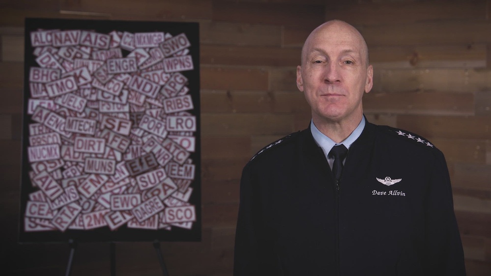 DVIDS - Video - Air Force Standards Update - Tabs (Gen David W. Allvin ...