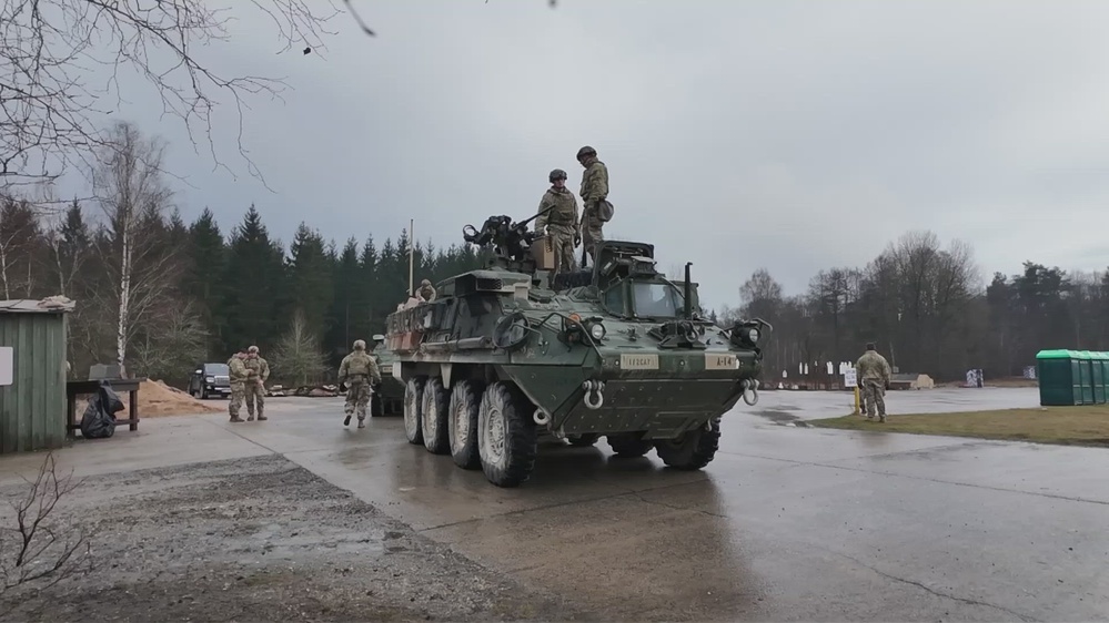 DVIDS - Video - SMA Weimer visits 2CR range day in Bavaria