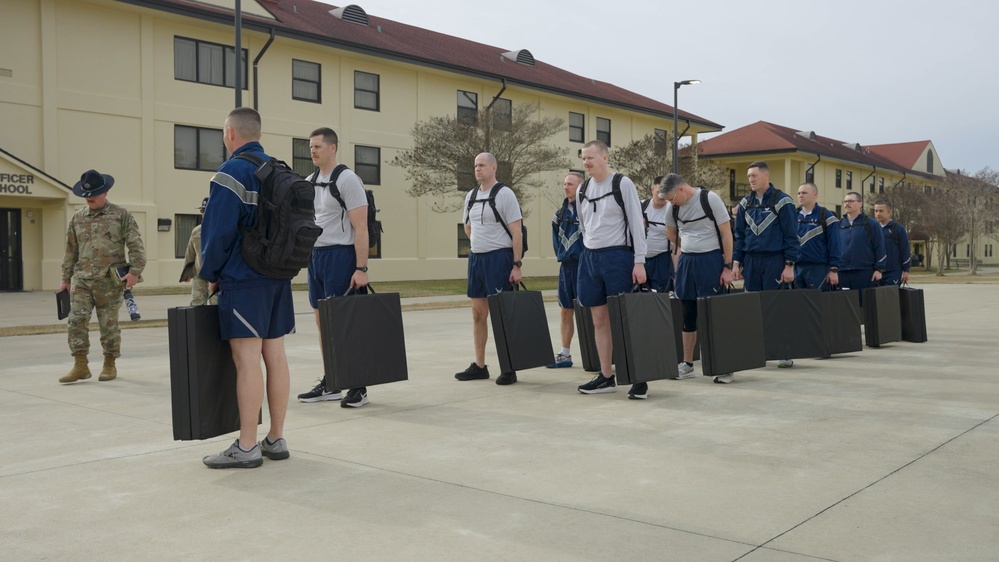 DVIDS - Video - Warrant Officer Training School Class 25-02 Initial PT ...