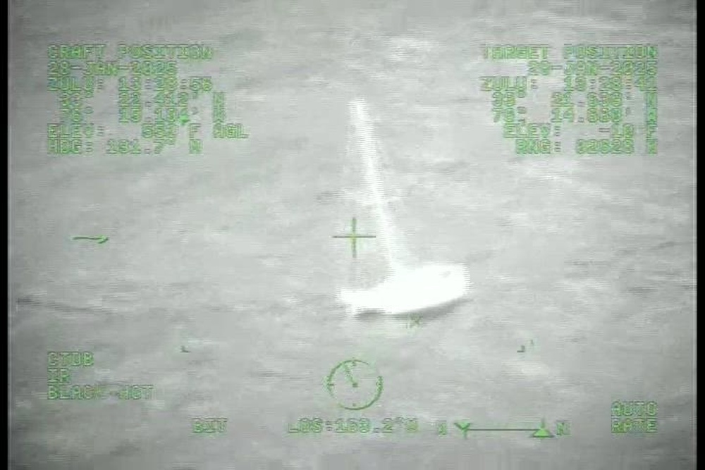 DVIDS - Video - Coast Guard rescues two mariners from sinking sailboat ...