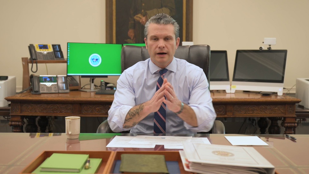 DVIDS - Video - SecDef Hegseth Update on Guantanamo Bay Operations and ...