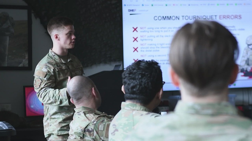 DVIDS - Video - 86th Med Group Medical Simulation Training Center ...