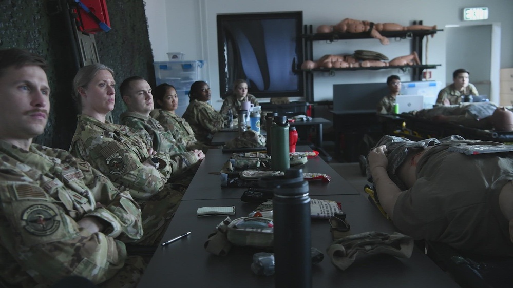 DVIDS - Video - 86th Med Group Medical Simulation Training Center ...