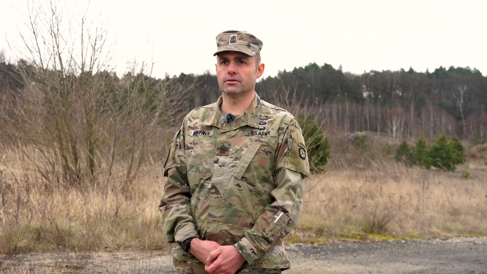 DVIDS - Video - 1st Sgt. Corrie Heffner Speaks about the 80th ...