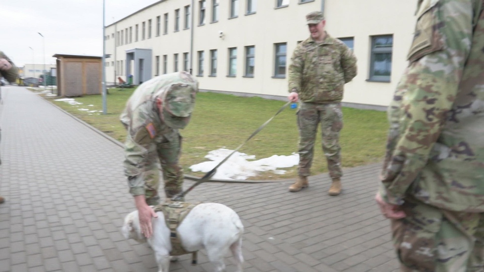 DVIDS - Video - Sgt. Maj. of the Army visits Drawsko Pomorskie Combat ...