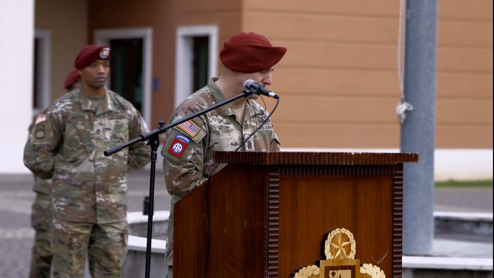 DVIDS - Video - Command Sgt. Maj. Frank Batts Speaks at 54th Brigade ...
