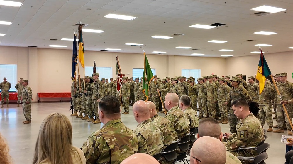 DVIDS - Video - 55th Maneuver Enhancement Brigade change of command