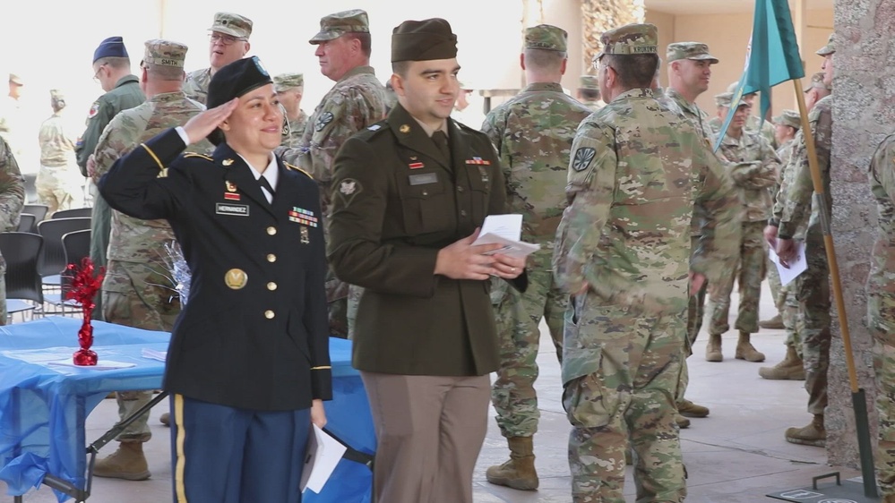 DVIDS - Video - Brigadier General Joe Murdock Promotion Ceremony
