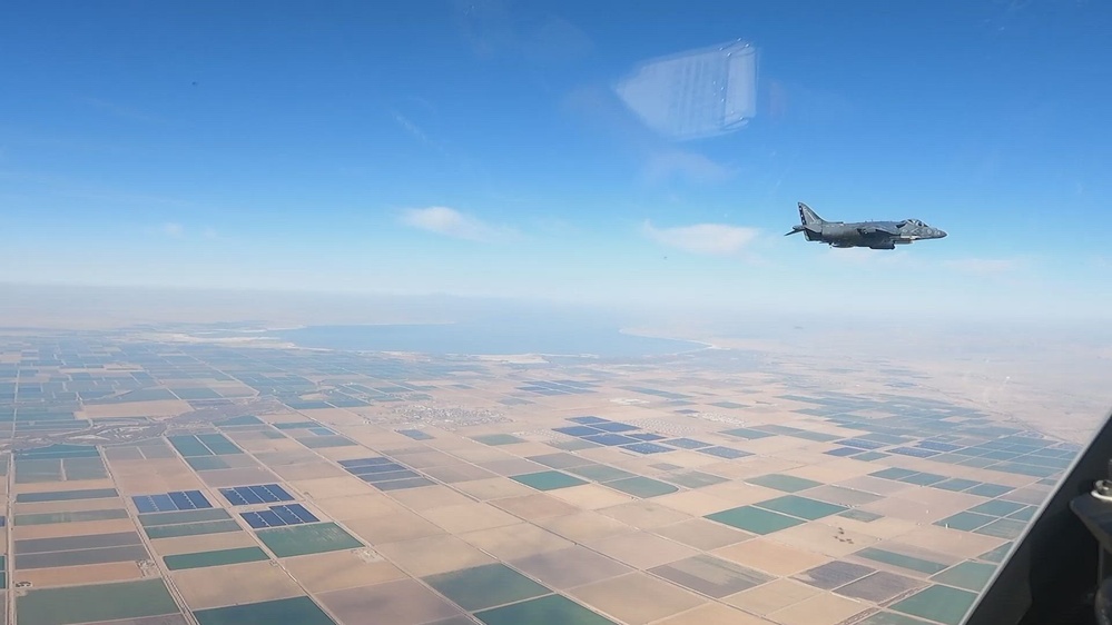 DVIDS - Video - U.S. Marine Corps pilots conduct training exercise near ...
